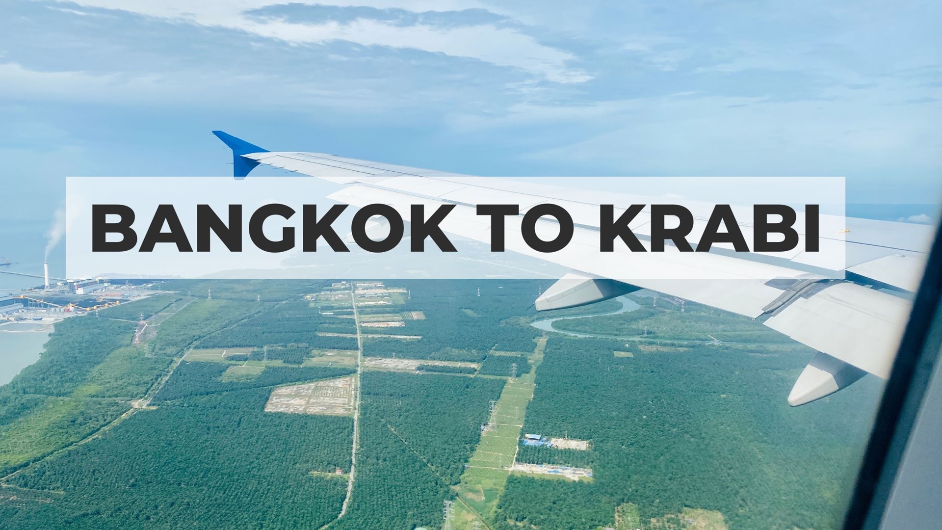 From Bangkok To Krabi: Choose The Right Mode Of Transport