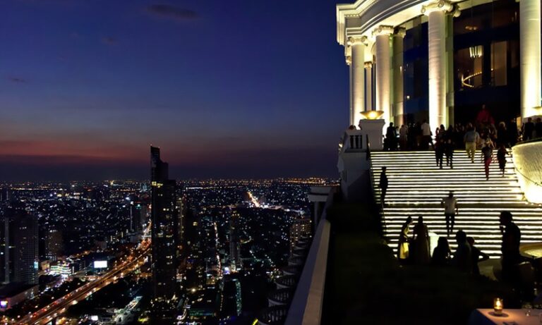 Sunset In Bangkok: The Best Spots To Watch The Sunset From