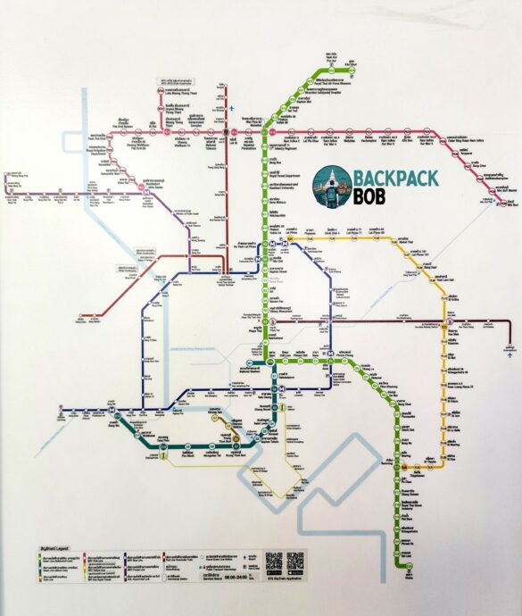BTS Skytrain Bangkok - A First Timer's Guide To The Public Transport System
