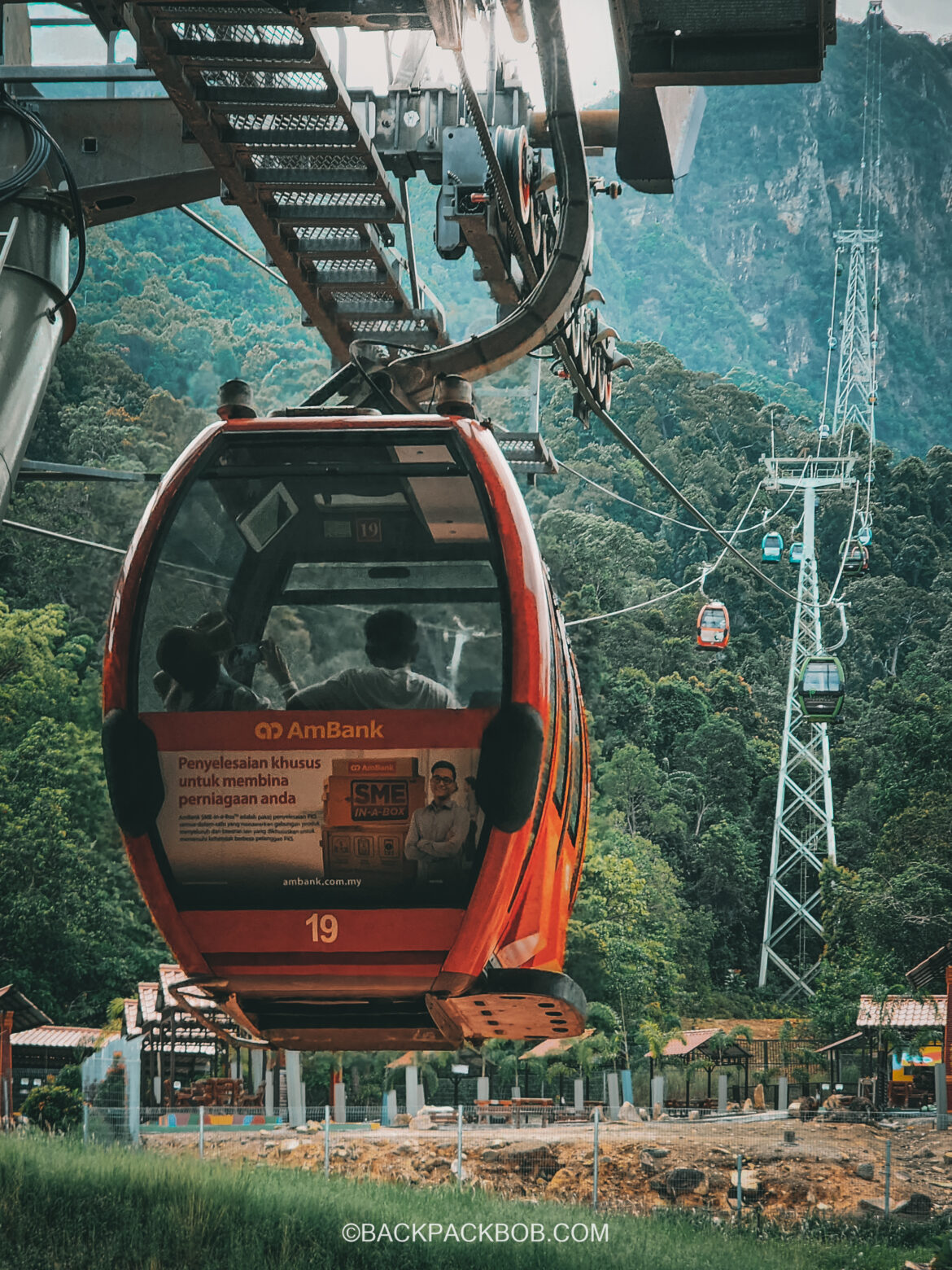 Langkawi Sky Bridge And Cable Car Guide: A Bird's-Eye View Of Paradise