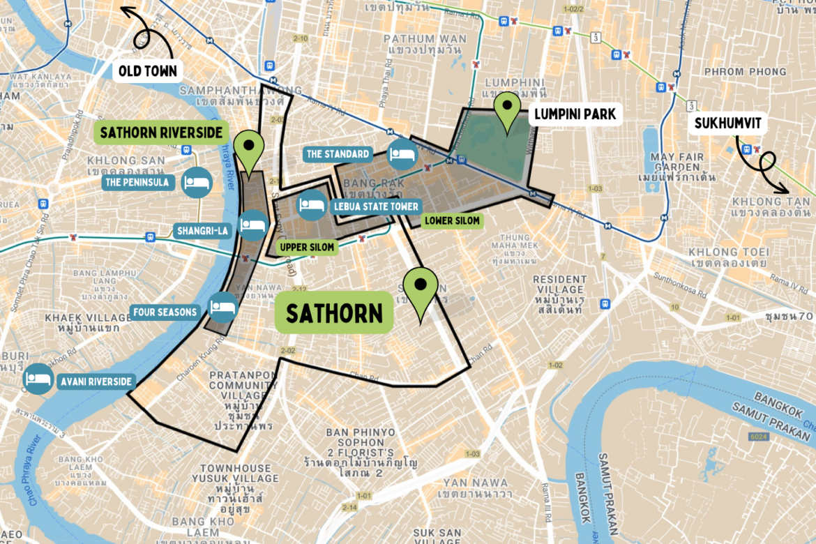 Where To Stay In Bangkok: Discover The Best Areas And Hotels In [year]